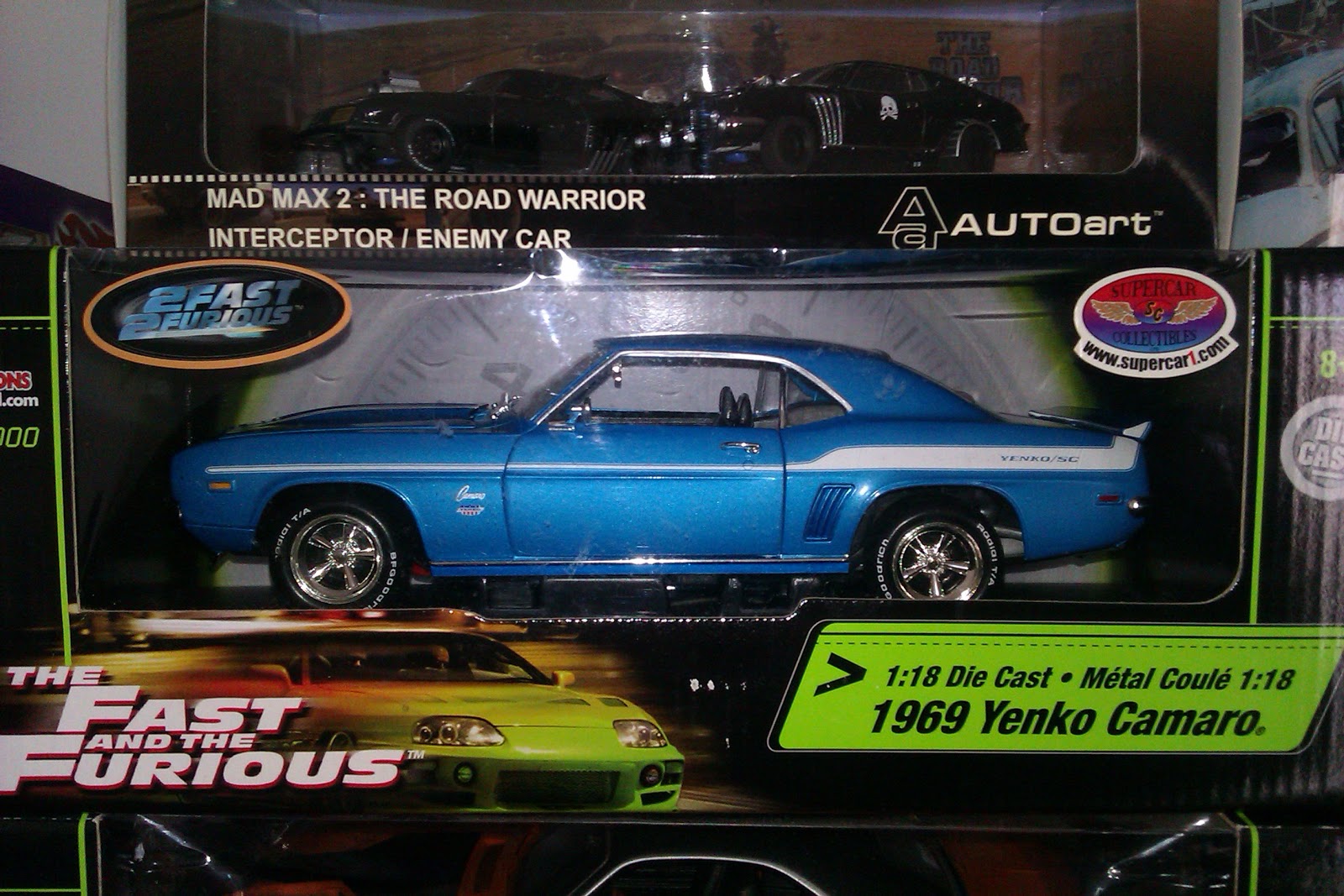 fast & furious collection: 2 fast 2 fouious yenko camaro