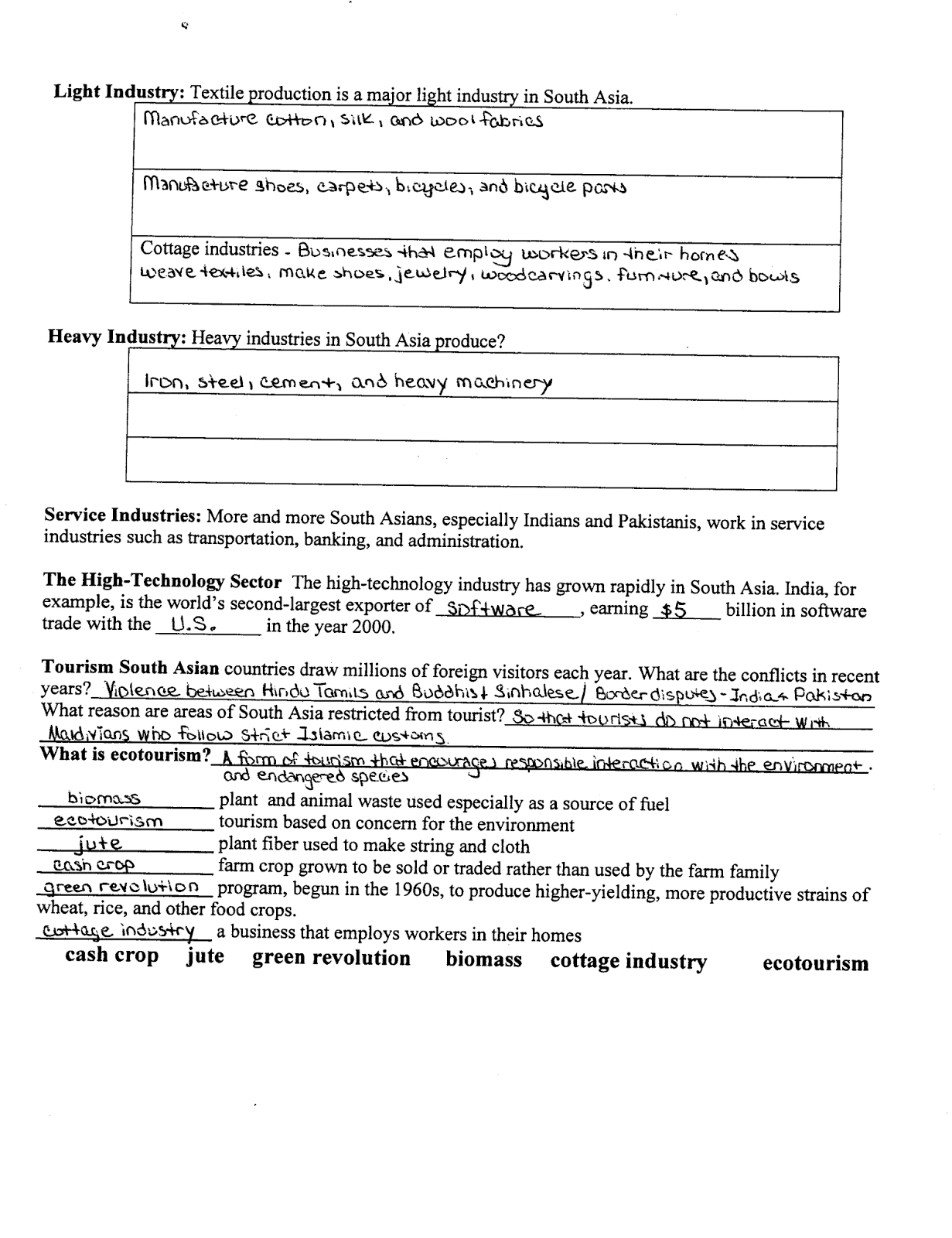 Mr. E's World Geography Page: World Geography - Chapter 24 - The ...