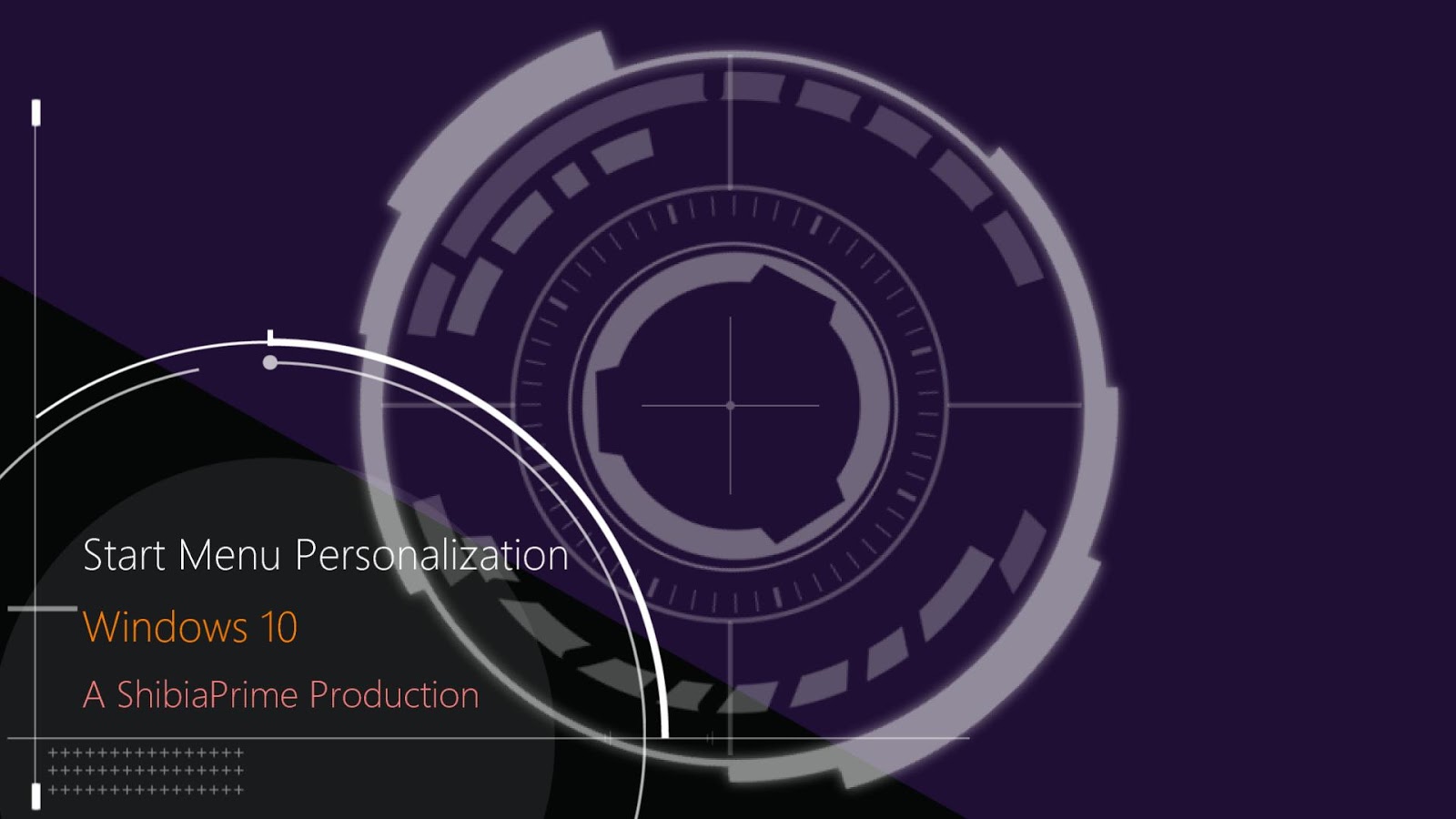 ShibiaPrime Tutorials: Start Menu Personalizing