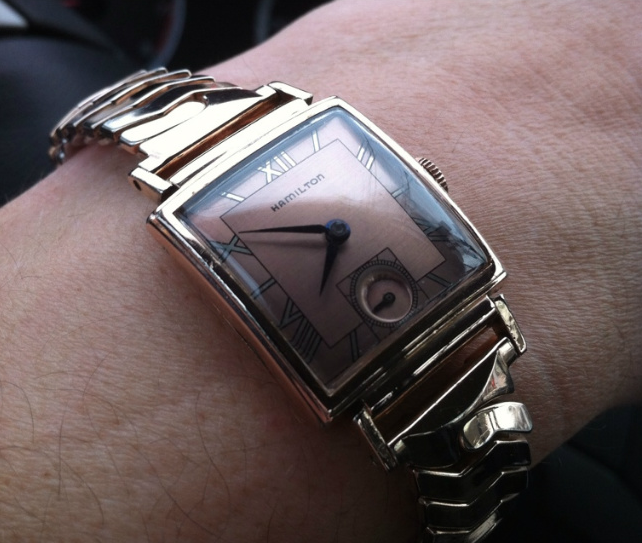 Vintage Hamilton Watch Restoration: 1939 Ross - variety is the spice of ...