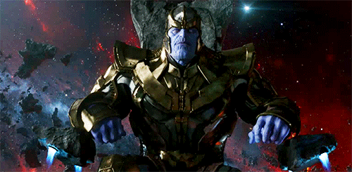 AKI GIFS: Gifs animados Thanos (Marvel)
