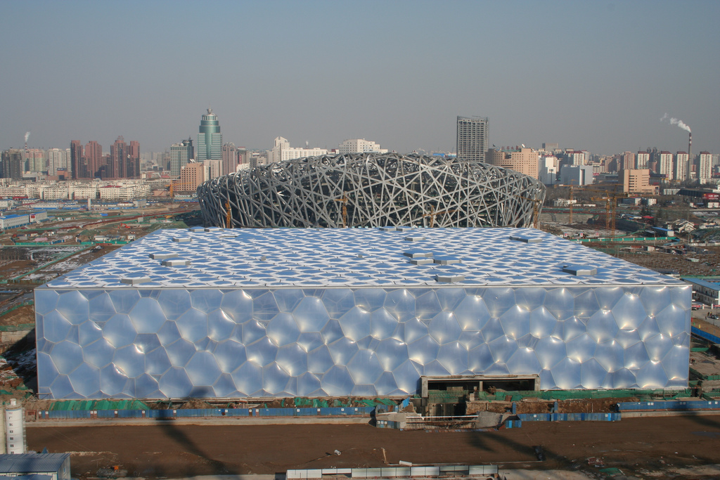 Beijing National Aquatics Center | ARCHITECTURE