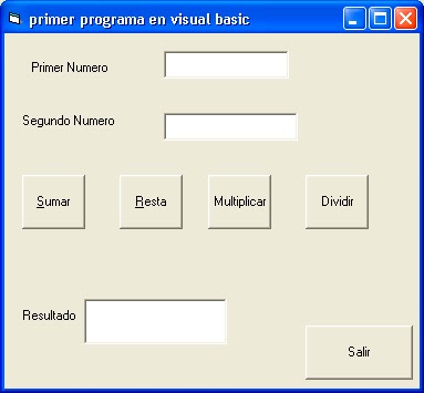 Ejercicios Visual Basic | INFORMATICA IFAL