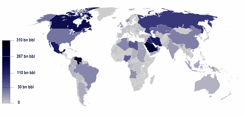 FAJA PETROLIFERA DEL ORINOCO ~ FAJA PETROLIFERA DEL ORINOCO: LA MAYOR ...