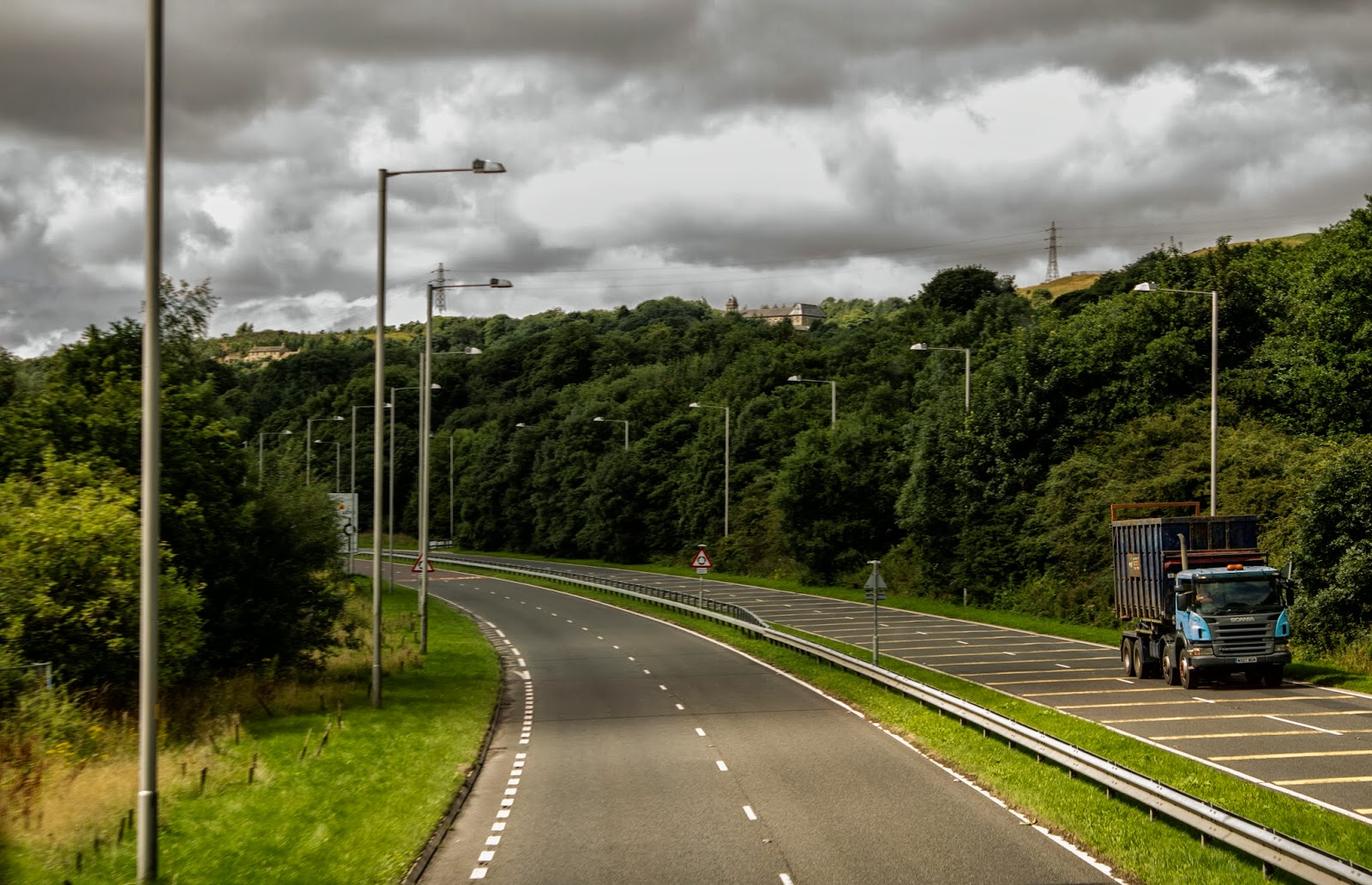 Kirsty Doran FD photo media: My journey on the witch way x43 bus