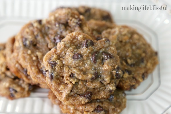 HEAVENLY MORSELS: The easiest cookie you'll ever make. | Making Life ...