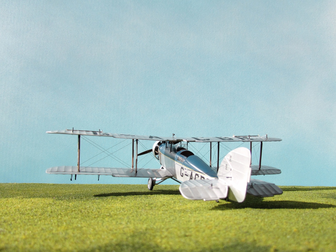 Westland Wallace G-ACBR Everest Flight, 1/72nd - Ready for Inspection ...