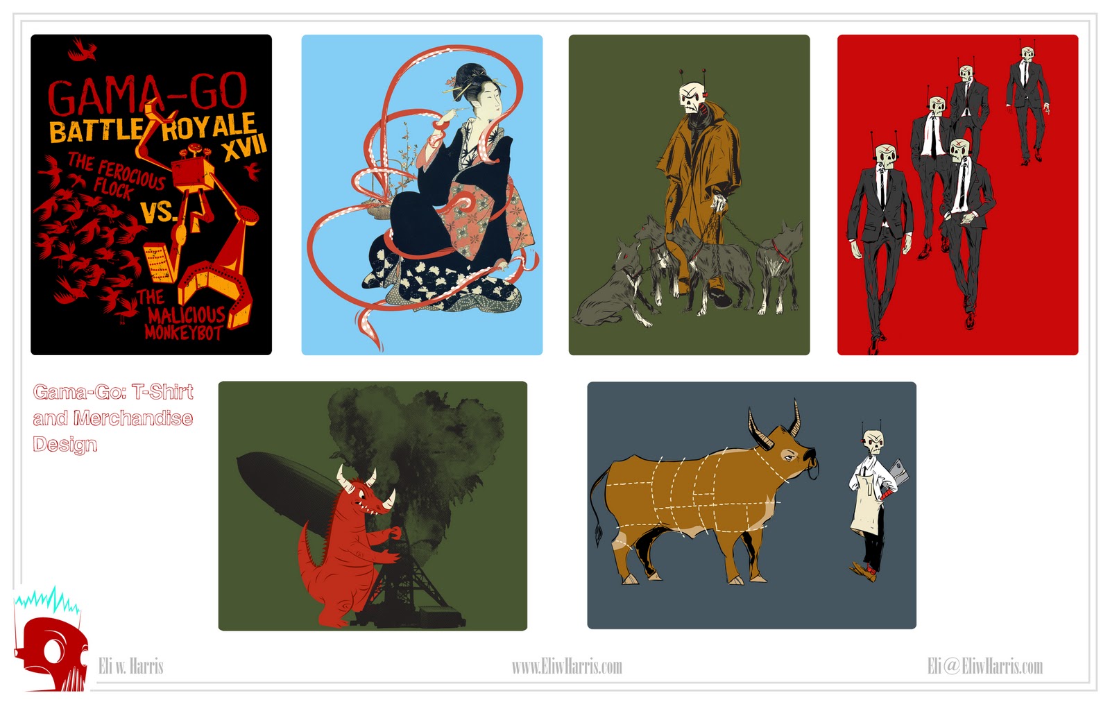 Banal Obsession: Visual Development WIP