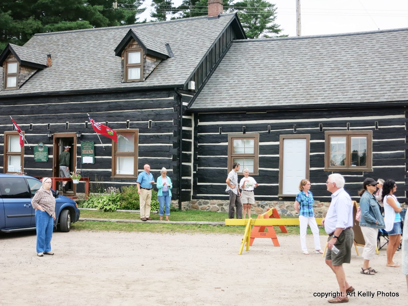 Living Off Grid - 45.05 N, 77.85 W: BANCROFT HISTORICAL MUSEUM