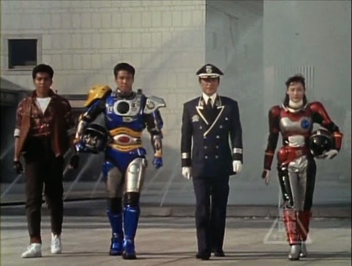 O MAIS COMPLETO NO MUNDO DO TOKUSATSU: SOLBRAIN