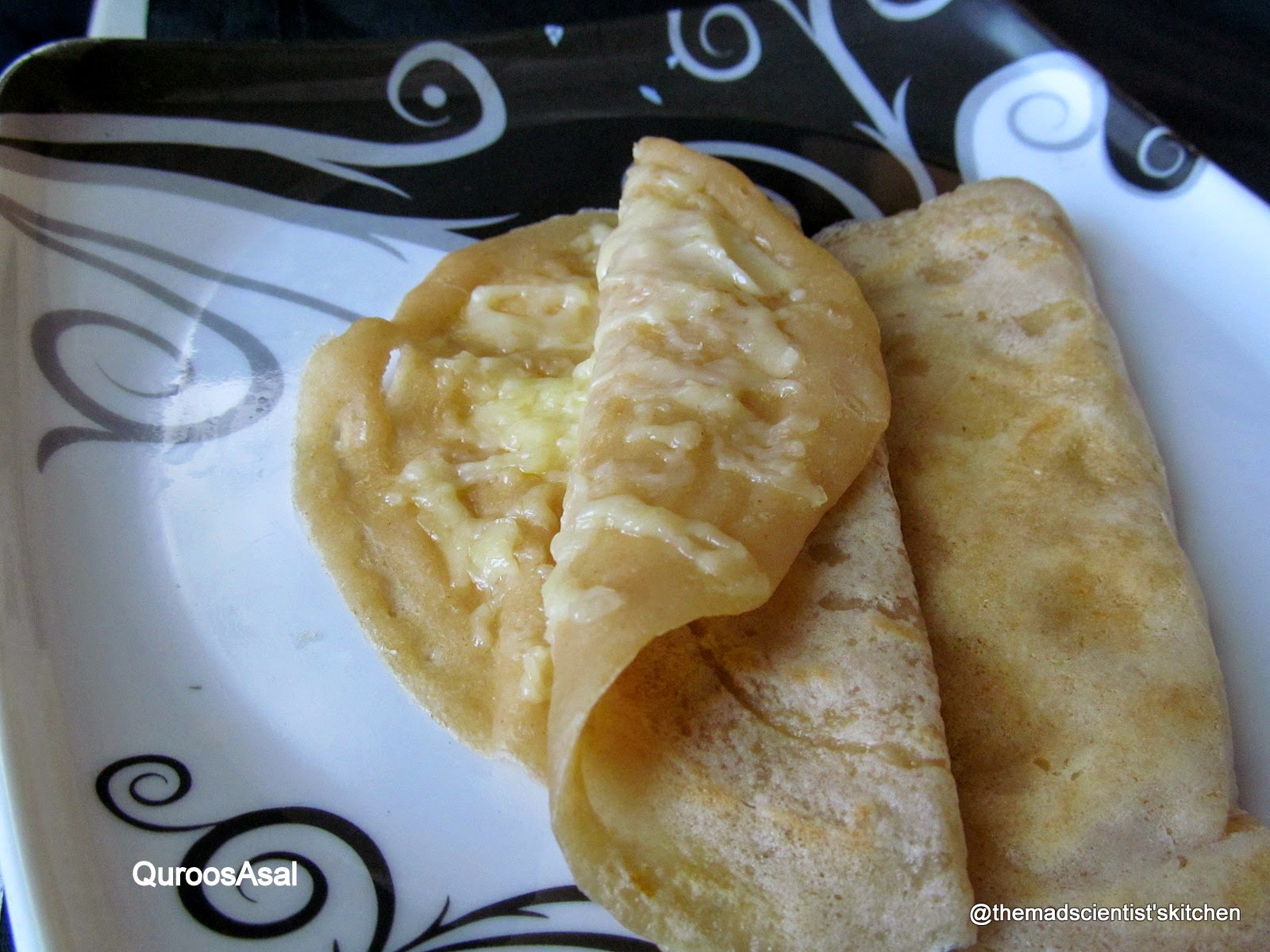 QuroosAsal Khubz a Traditional Bread from Oman - The Mad Scientists Kitchen