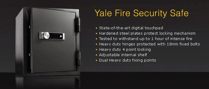 [WTS] Yale Document Fire Safe YFM520FG2