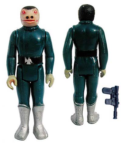 Collecting toys is not a crime: Snaggletooth