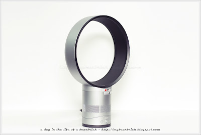 a day in the life of a BE@RBRICK: Dyson Air Multiplier™ - AM01