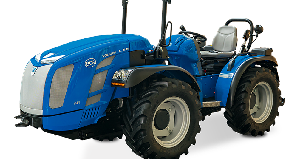 Trator BCS Volcan L80 AR