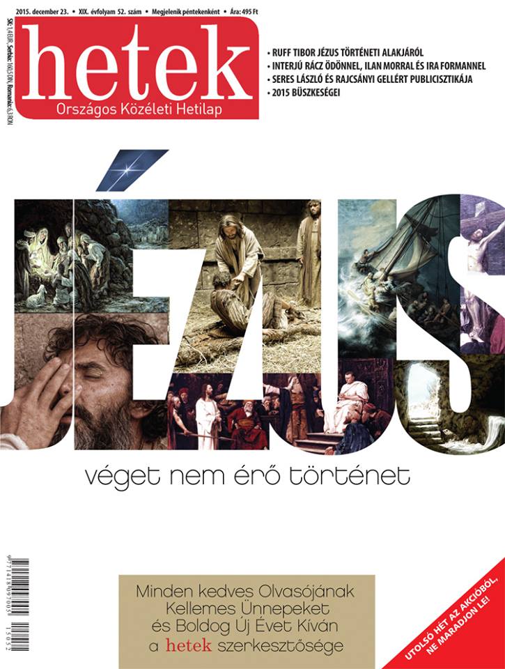 Hitre Hangolva: Ruff Tibor - Jézus történeti alakjáról