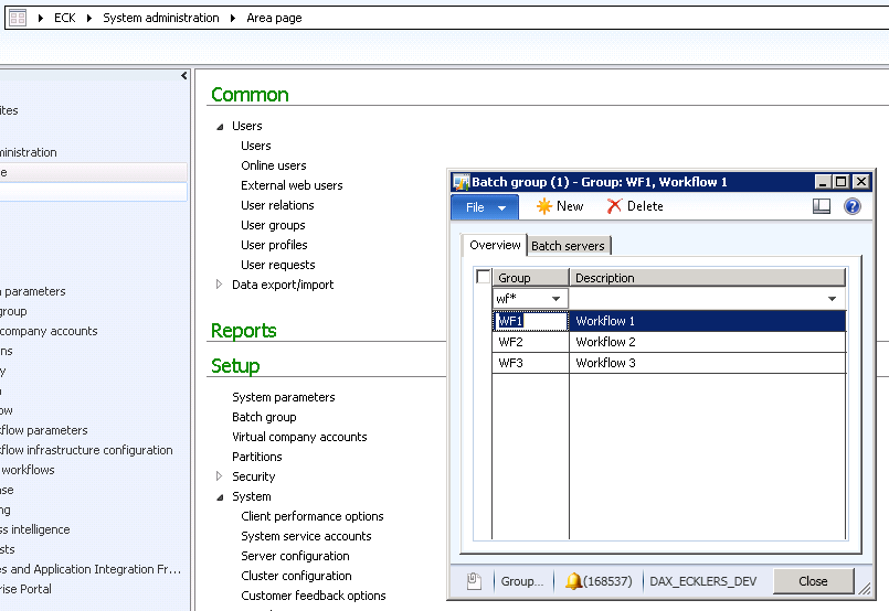 Dynamics AX Everyday: How to start workflow in AX2012