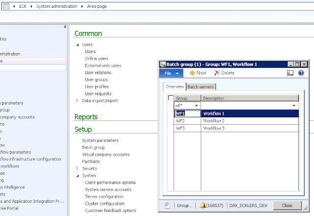 Dynamics AX Everyday: How to start workflow in AX2012