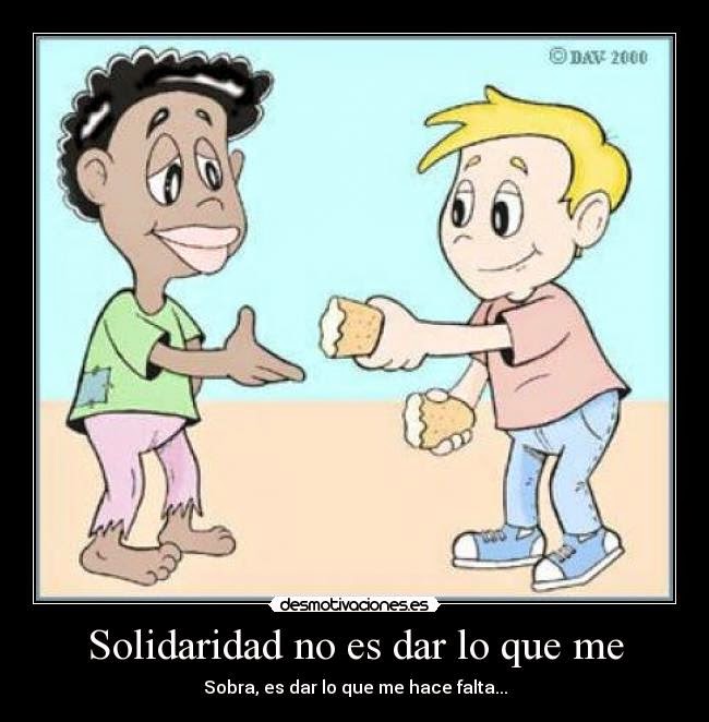 la solidaridad: 2014