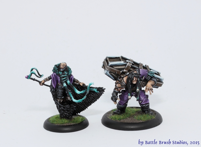 Battle Brush Studios: Showcase: Guild Ball Mortician's Guild Team