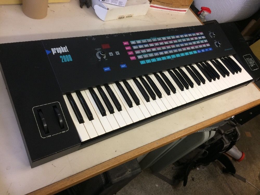 MATRIXSYNTH: Sequential Circuits Prophet 2000