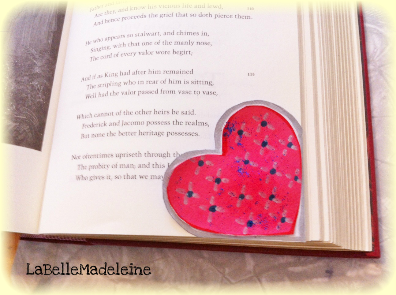 LaBelleMadeleine: Envelope~Bookmark DIY