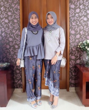 Konsep Top 35+ Contoh Model Rok Batik Formal