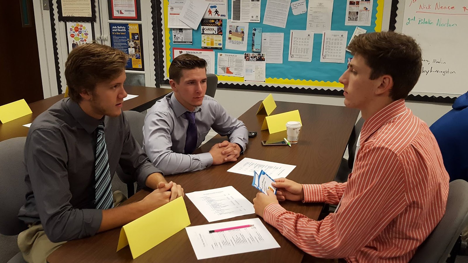 CBI Tri Star: CBI Tri Star Mock Interview Day - Dress For Success!
