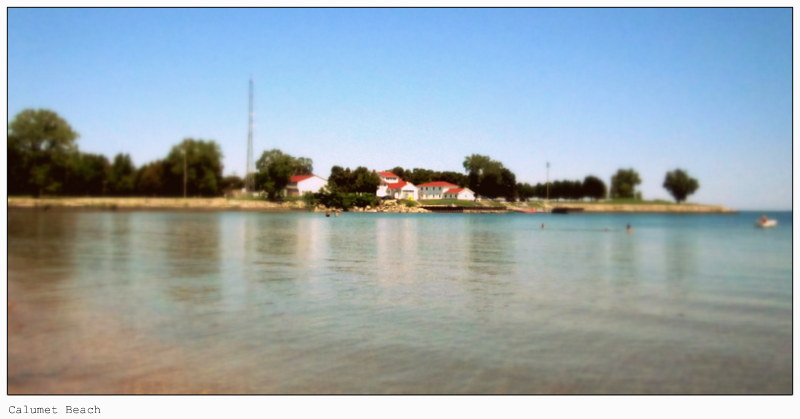 Sun of the Beach: Calumet Park Beach