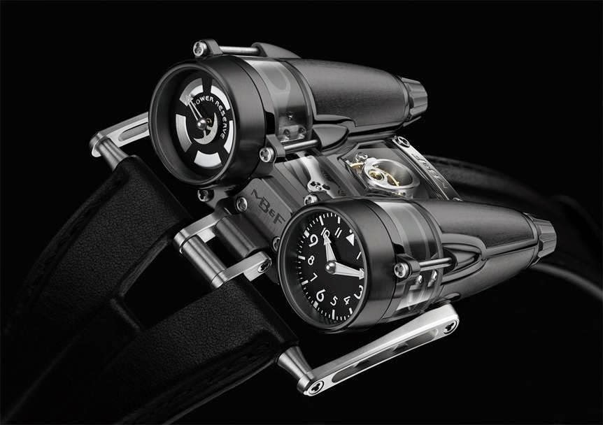 Height of Horology: MB&F - HM4 variations