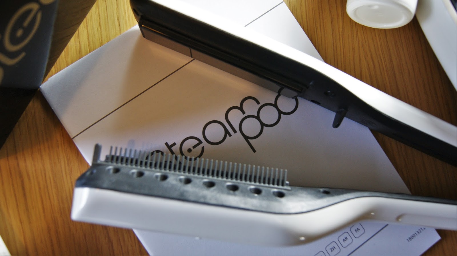 L'OREAL PROFESSIONNEL STEAMPOD HAIR STRAIGHTENERS - A Life With Frills