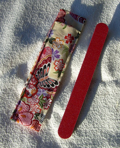 Cat 'n Cart Crafts: Emery Board Covers