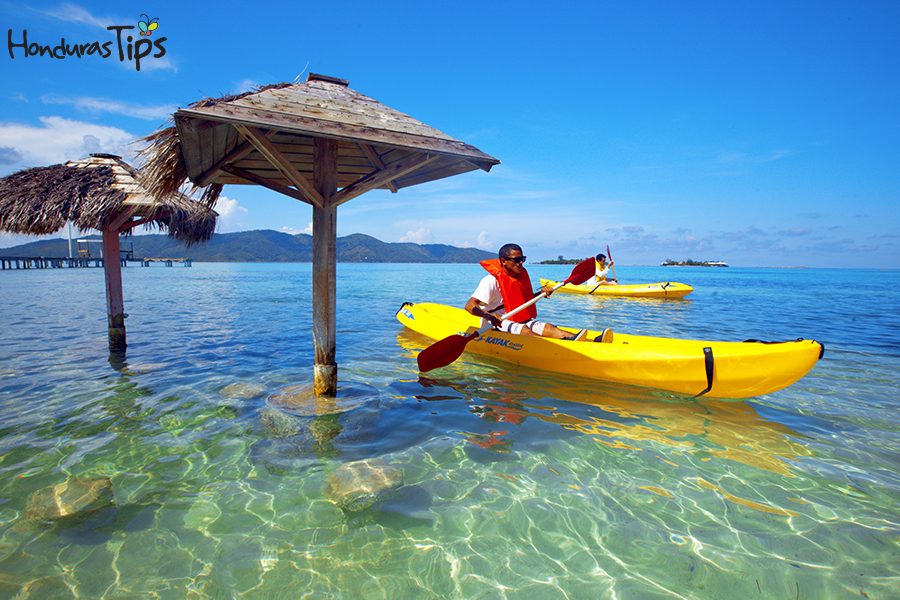 Guanaja Hotels in Honduras: Blog about traveling to Guanaja Honduras