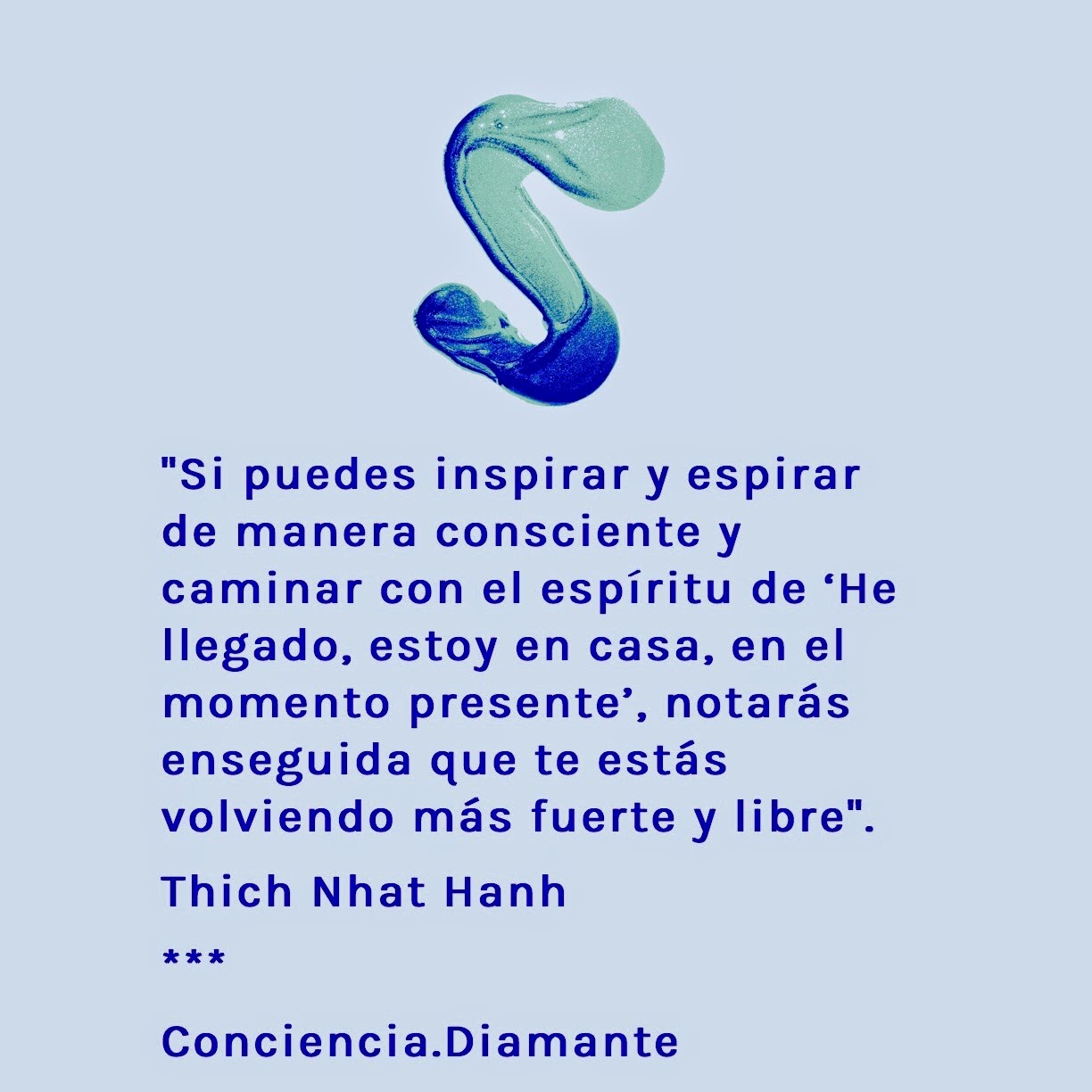 CONCIENCIA DIAMANTE blog: Si puedes inspirar y espirar de manera ...