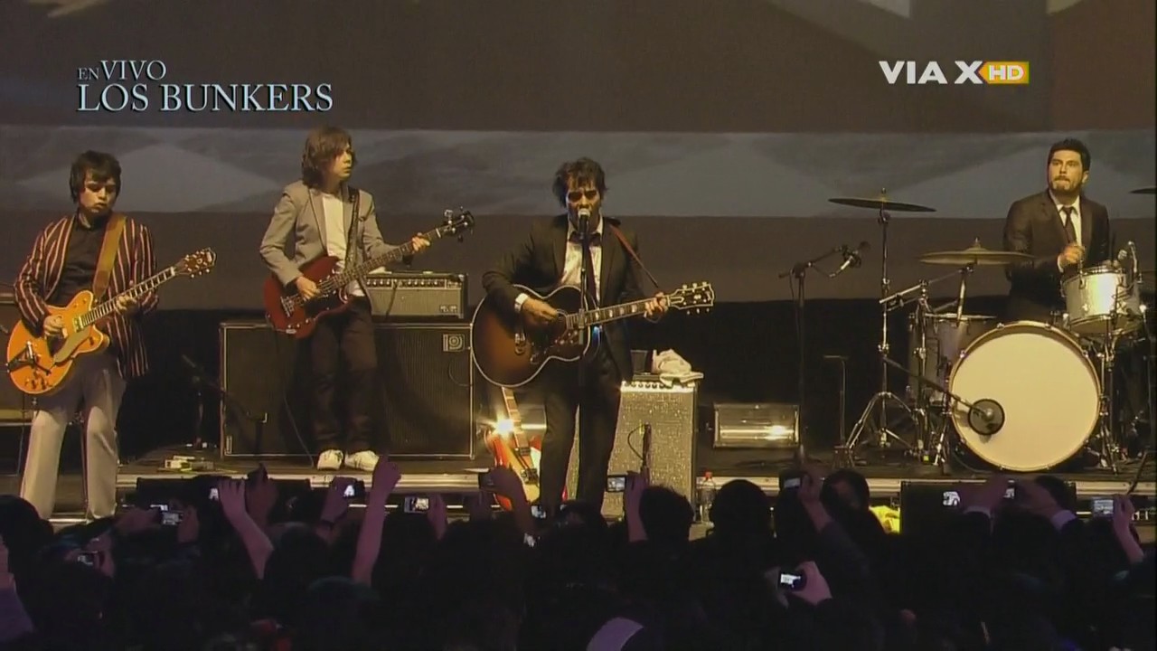 Los bunkers: LOS BUNKERS