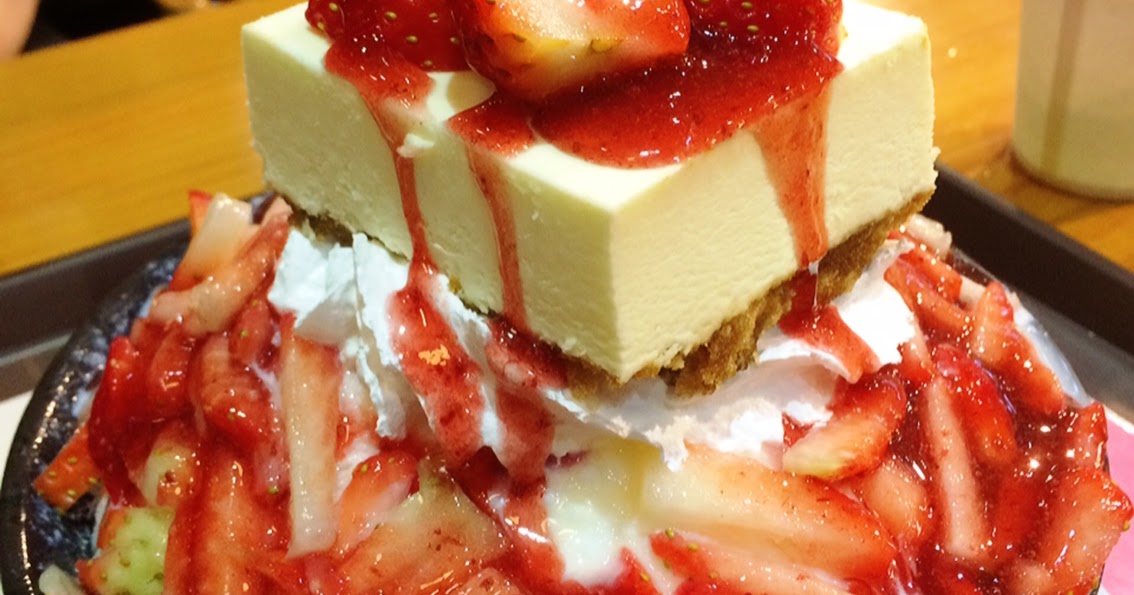 [Seoul - Sadang] Sulbing Strawberry Tiramisu Bingsu (Winter seasonal menu)