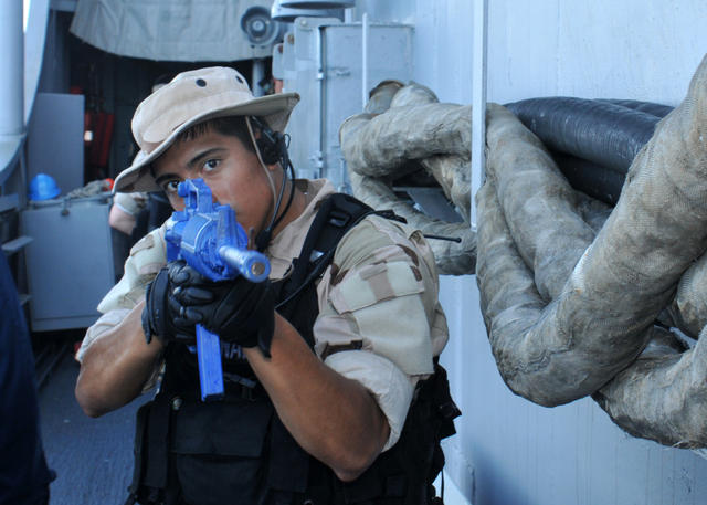 The Spis News: With the visit, board, search and seizure (VBSS) team