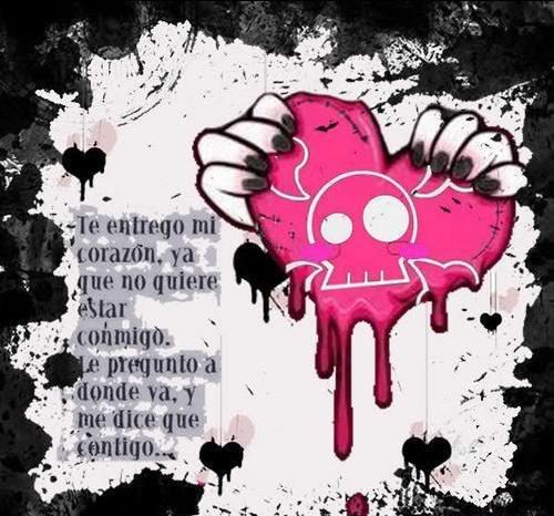 Poemas de amor emo - Imagui