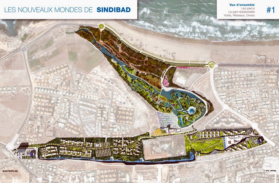 THE VIEW FROM FEZ: Casablanca's Sindibad Park Reopens in 2015