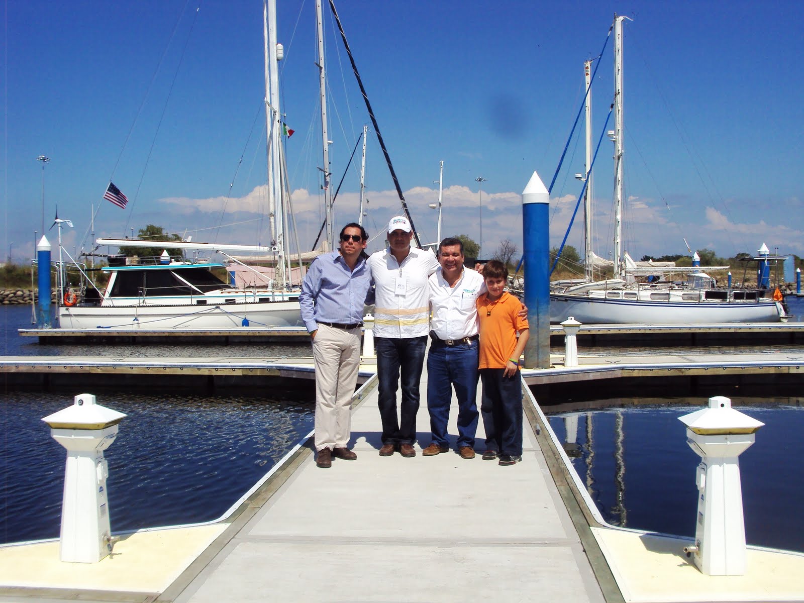 LAS NOTICIAS DEL SOCONUSCO: “Estamos por concluir la marina turística ...