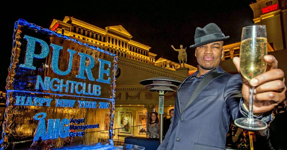NE-YO GOES WILD FOR VEGAS NEW YEARS EVE