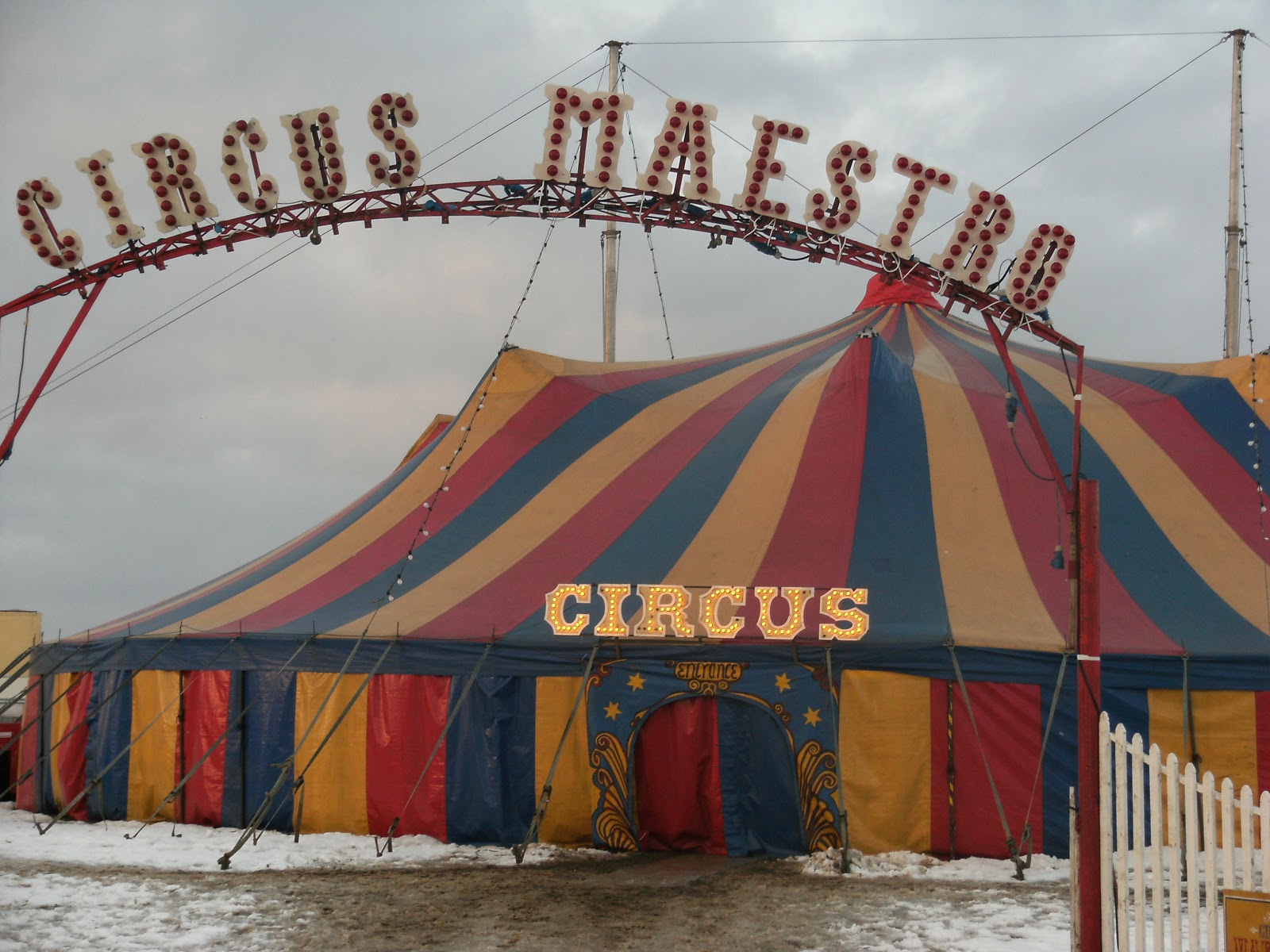 Circus Mania: ROLL UP, ROLL UP!