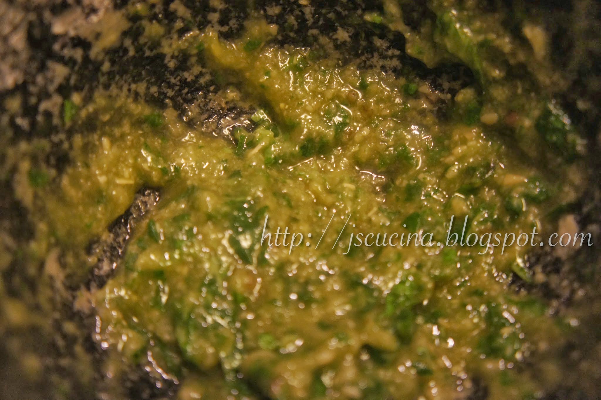 意大利新抱廚房 La Cucina del Cuore : Basil Coulis 手造甜蘿勒醬