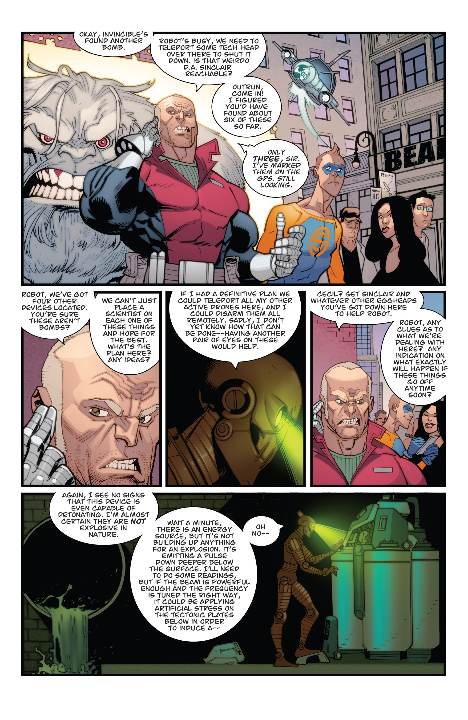 Read online Invincible comic - Issue #98