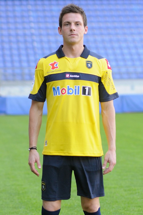 FC Sochaux 2012-2013 Home Shirt | Footy Kits