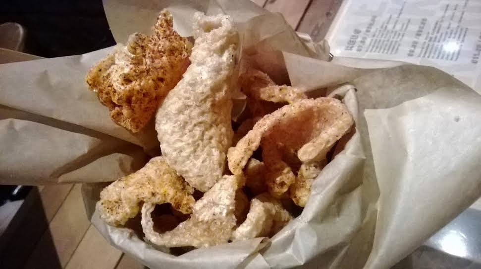 FRIED CHICKEN LIPS: Smoke Ring