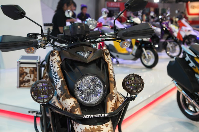 My Way to Ride: 2012 Yamaha TTX at Thai Motor Show