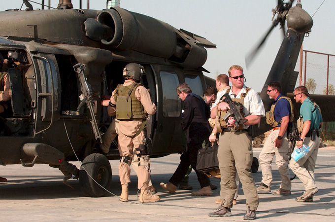 Sean Linnane: WANTED: INDEPENDENT SECURITY CONTRACTORS