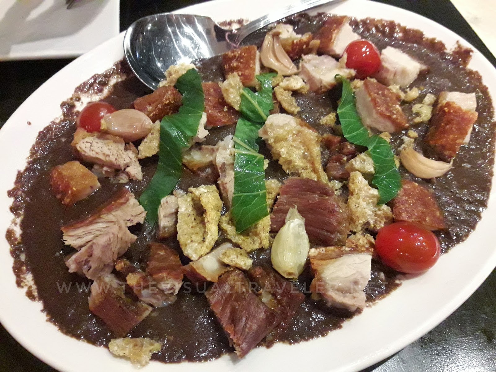 Cebuano Food Fusion at ETTAS Eclectic Restaurant