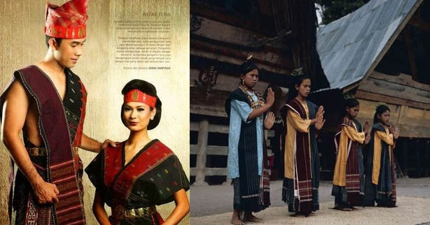8 Pakaian Adat Sumatera Utara dan Keterangannya + Gambar | Adat Tradisional